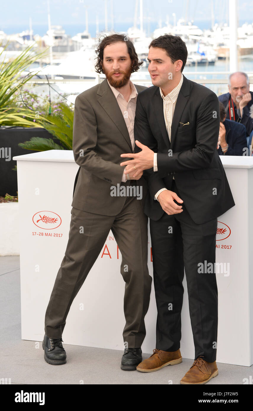 Cannes, France. 25th May, 2017. Josh Safdie & Benny Safdie at the ...