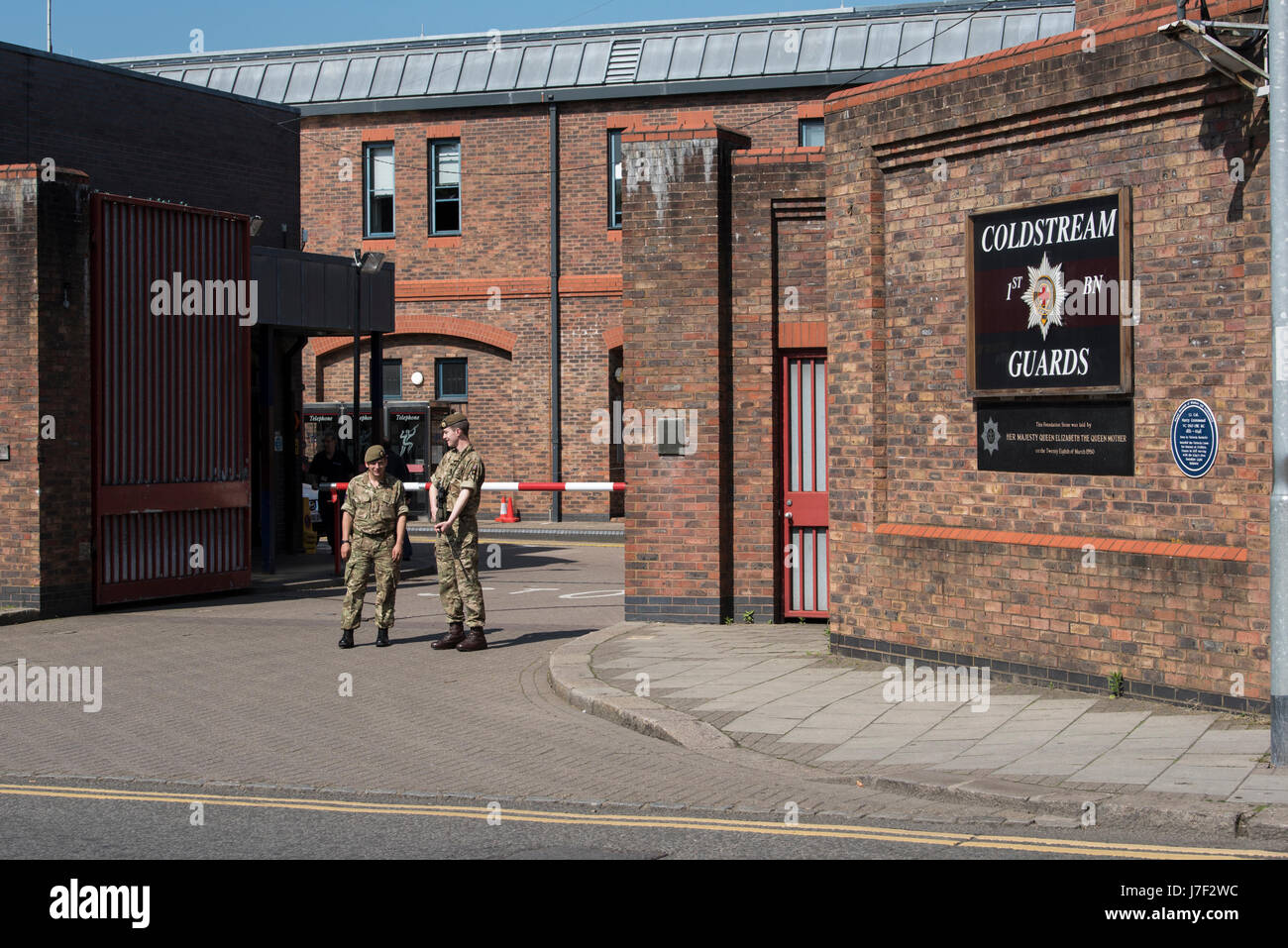 Victoria barracks in windsor hi-res stock photography and images - Alamy