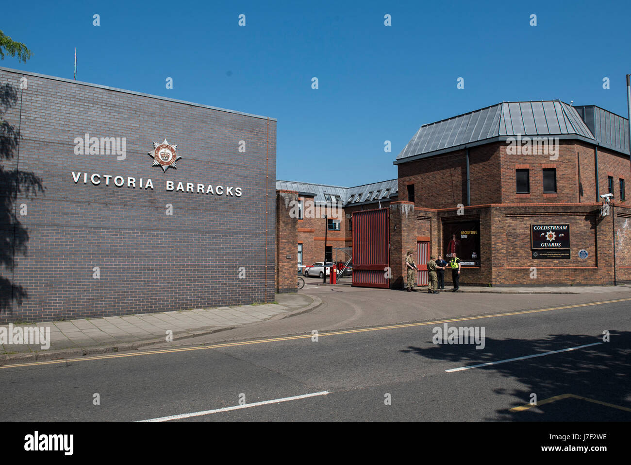Victoria barracks in windsor hi-res stock photography and images - Alamy