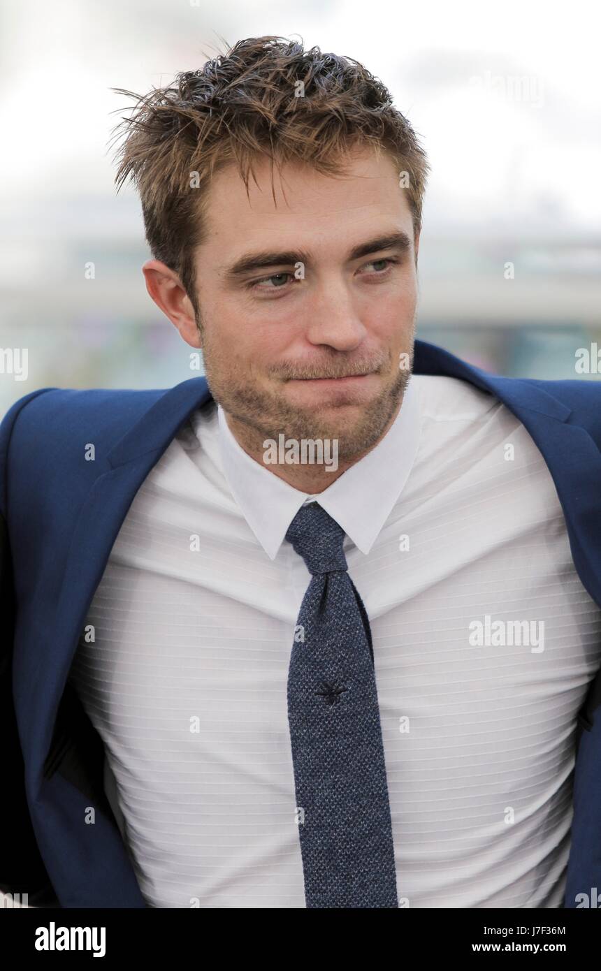 Cannes, France. 25th May, 2017. Robert Pattinson Actor Good Time ...