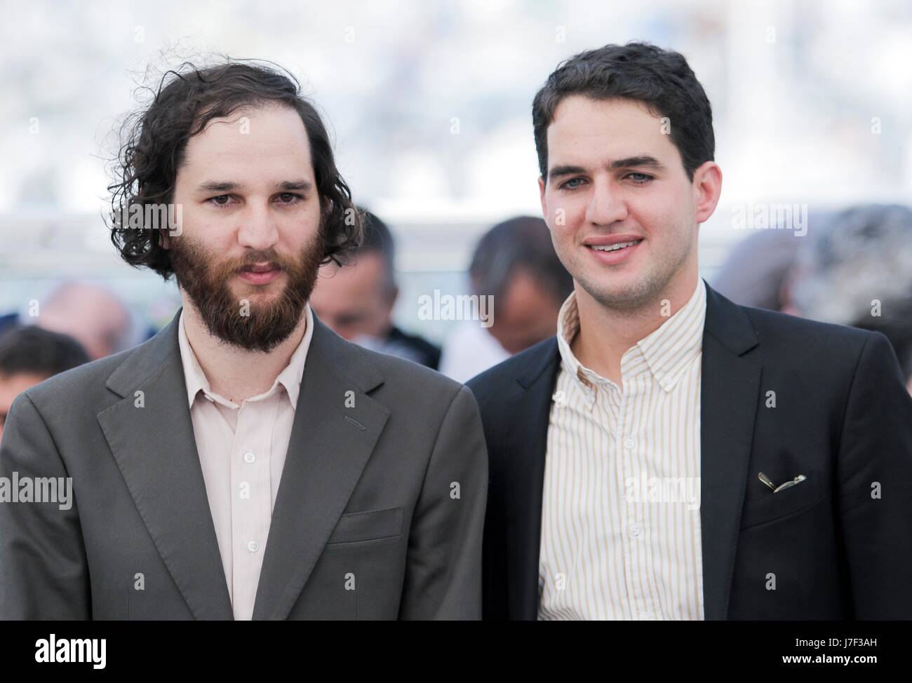 Cannes, France. 25th May, 2017. Joshua Saf, Ben Saf Ectors Good Time ...