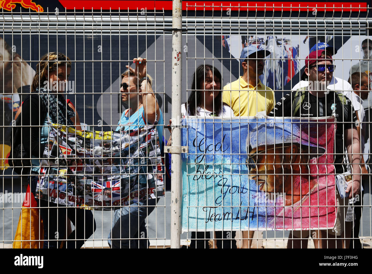 Monte Carlo, Monaco. 24th May, 2017. Motorsports: FIA Formula One World ...