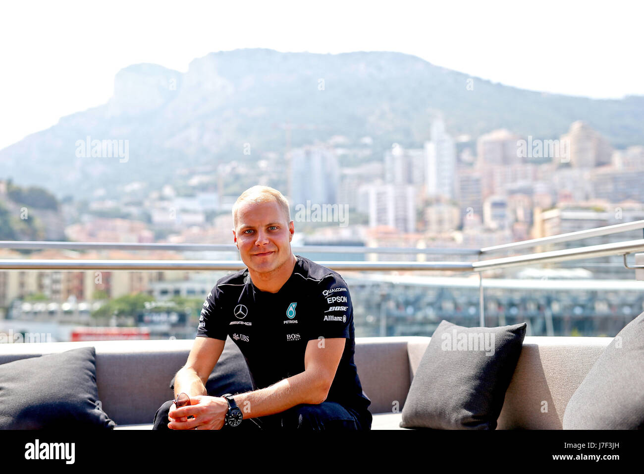 Monte Carlo, Monaco. 24th May, 2017. Motorsports: FIA Formula One World ...