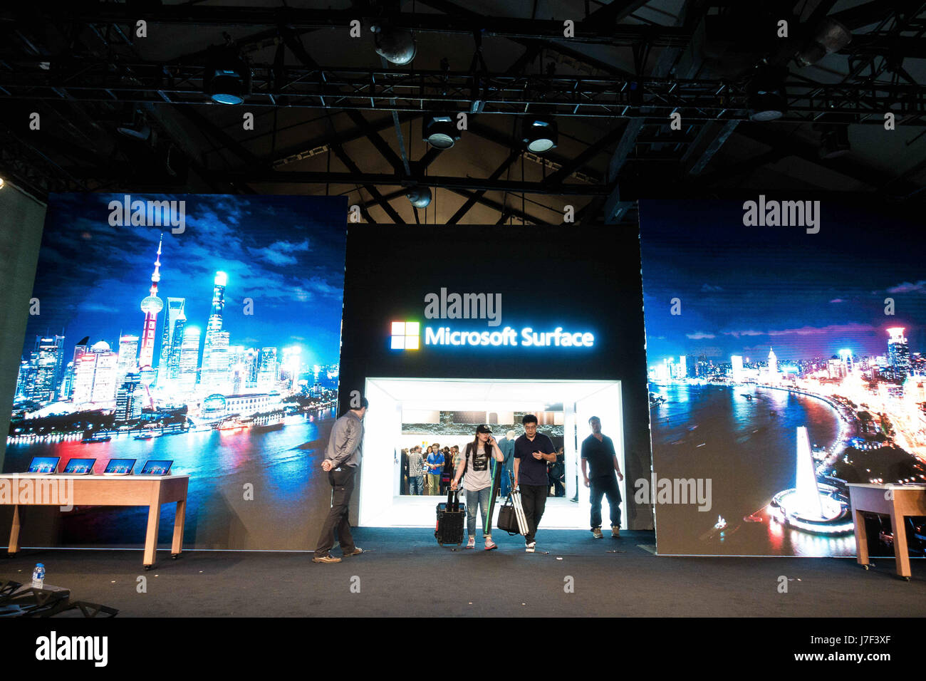 Shanghai, Shanghai, China. 24th May, 2017. The releasing conference of ...