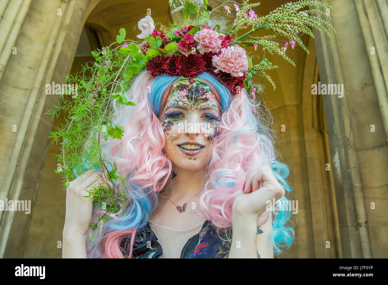 London, UK. 25th May, 2017. British couturier to royalty, Catherine ...