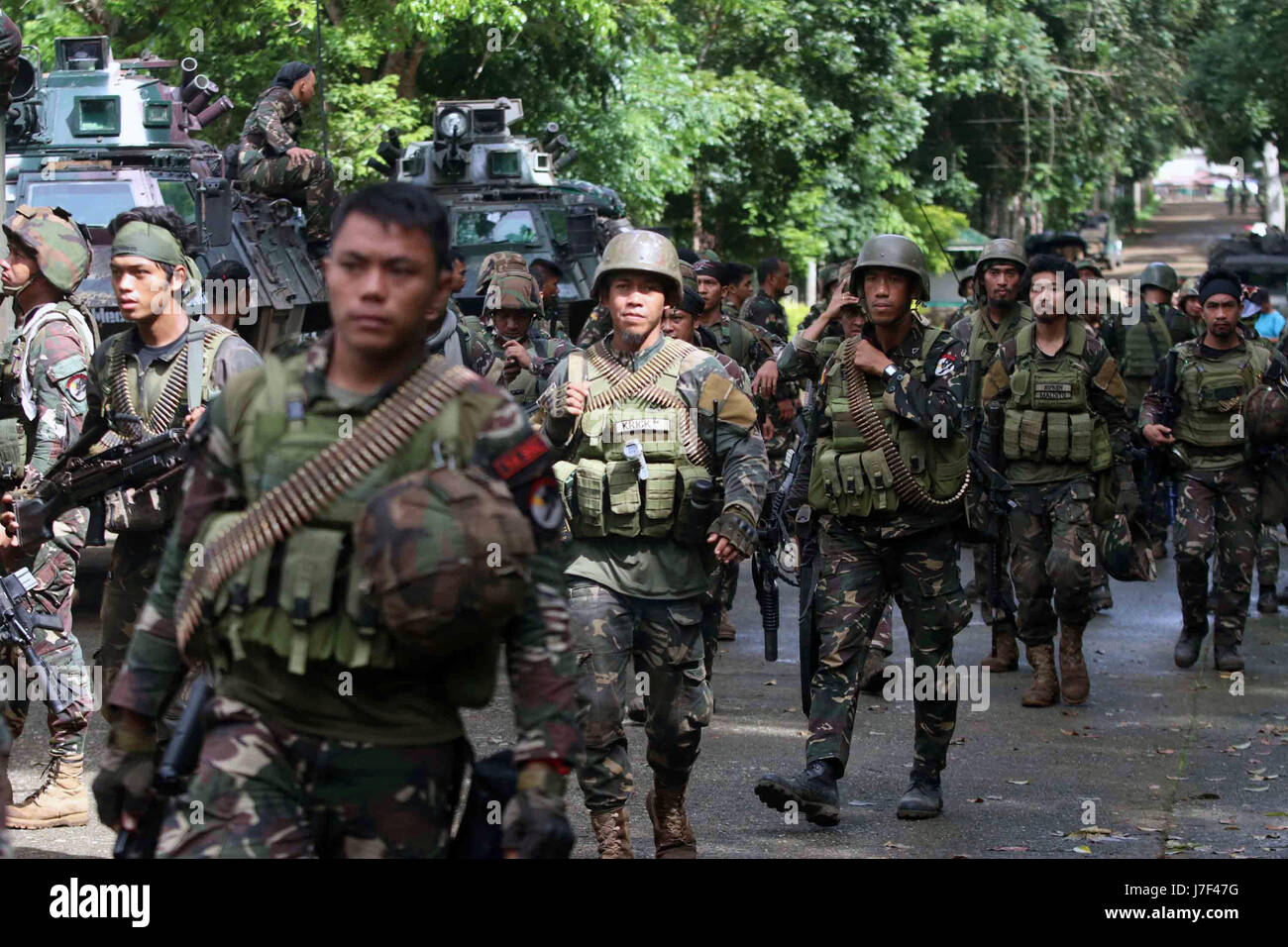 Philippine armed forces hi-res stock photography and images - Alamy