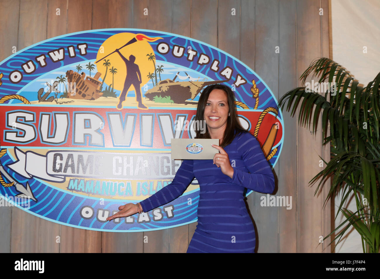 Studio City, USA. 24th May, 2017. Sarah Lacina at the Survivor: Game ...