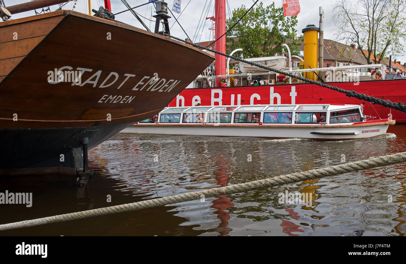 Emden, Germany. 25th May, 2017. Museumships and Oldtimer from the ...