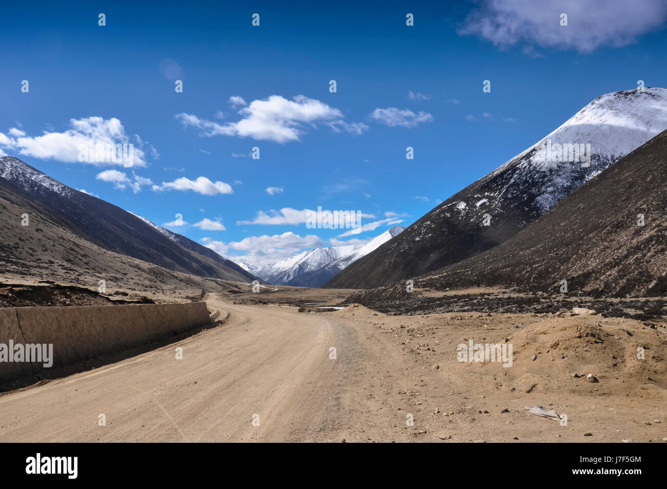Natural scenery of Tibet Stock Photo - Alamy