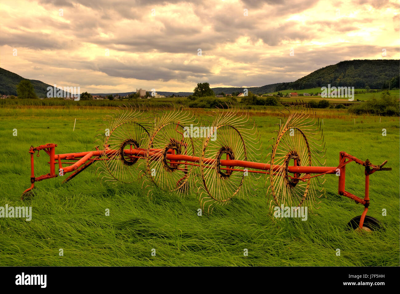 hdr photo of tedder Stock Photo - Alamy