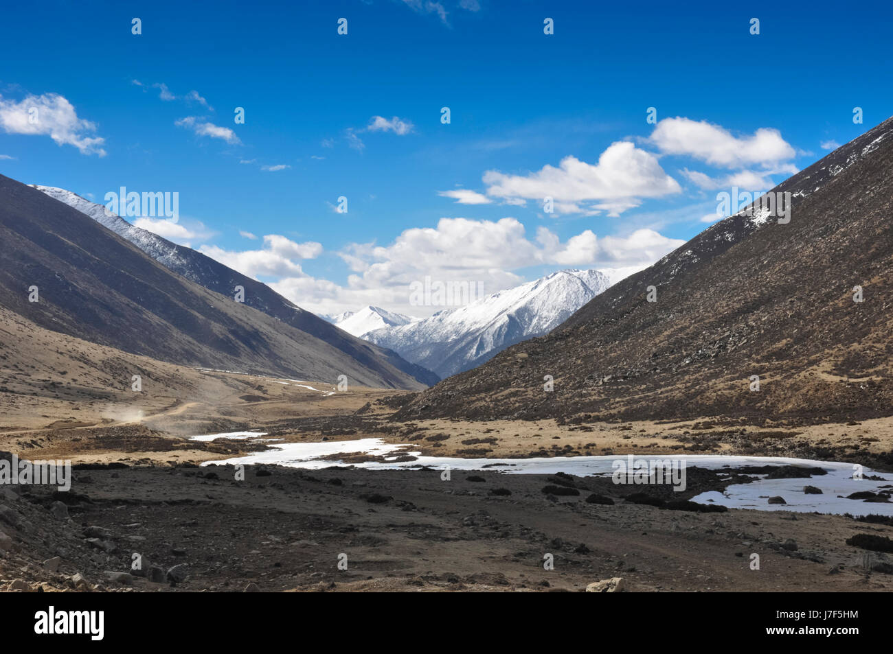 Natural scenery of Tibet Stock Photo - Alamy