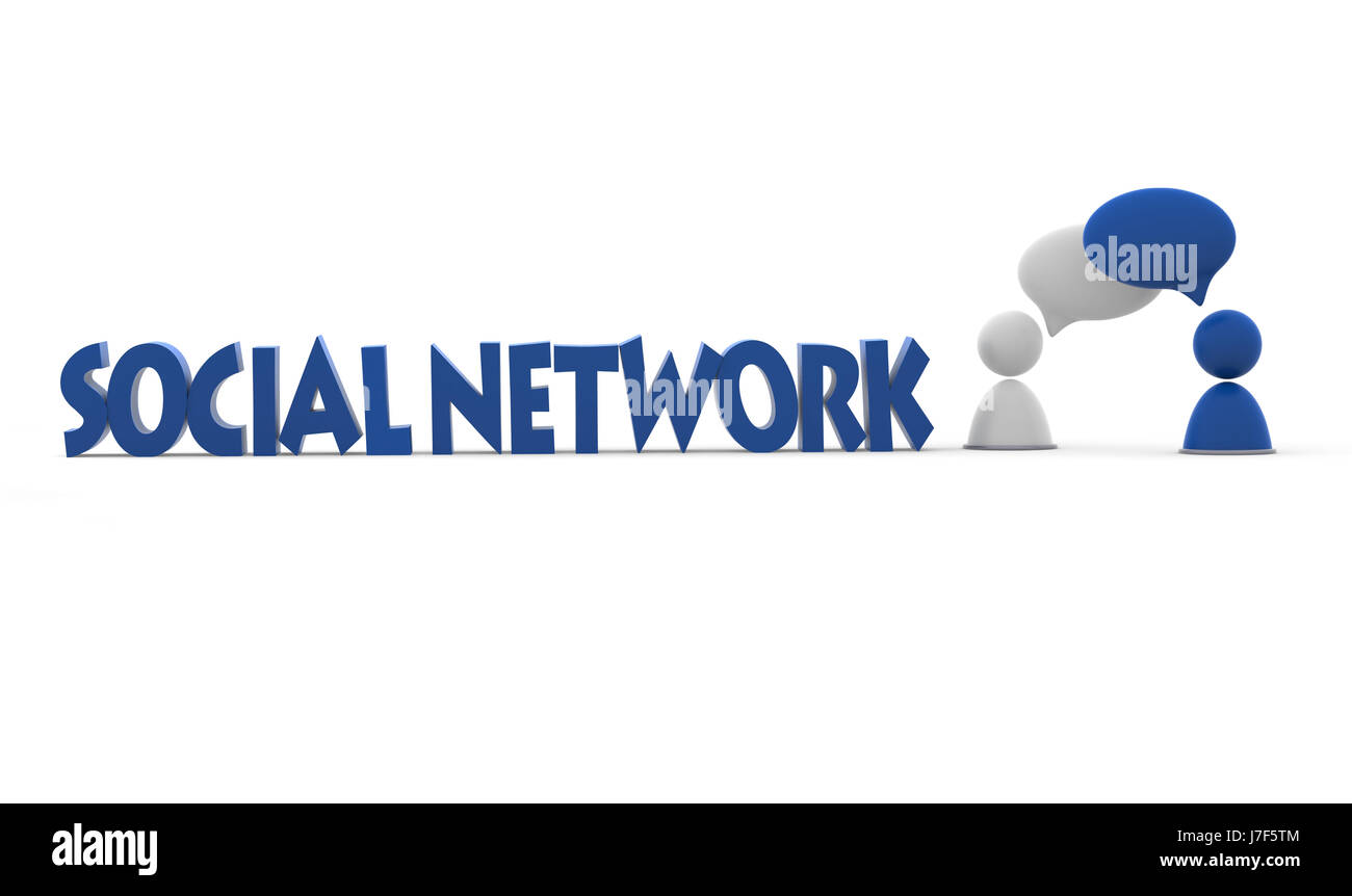 social network social communication bubbles networking community ...