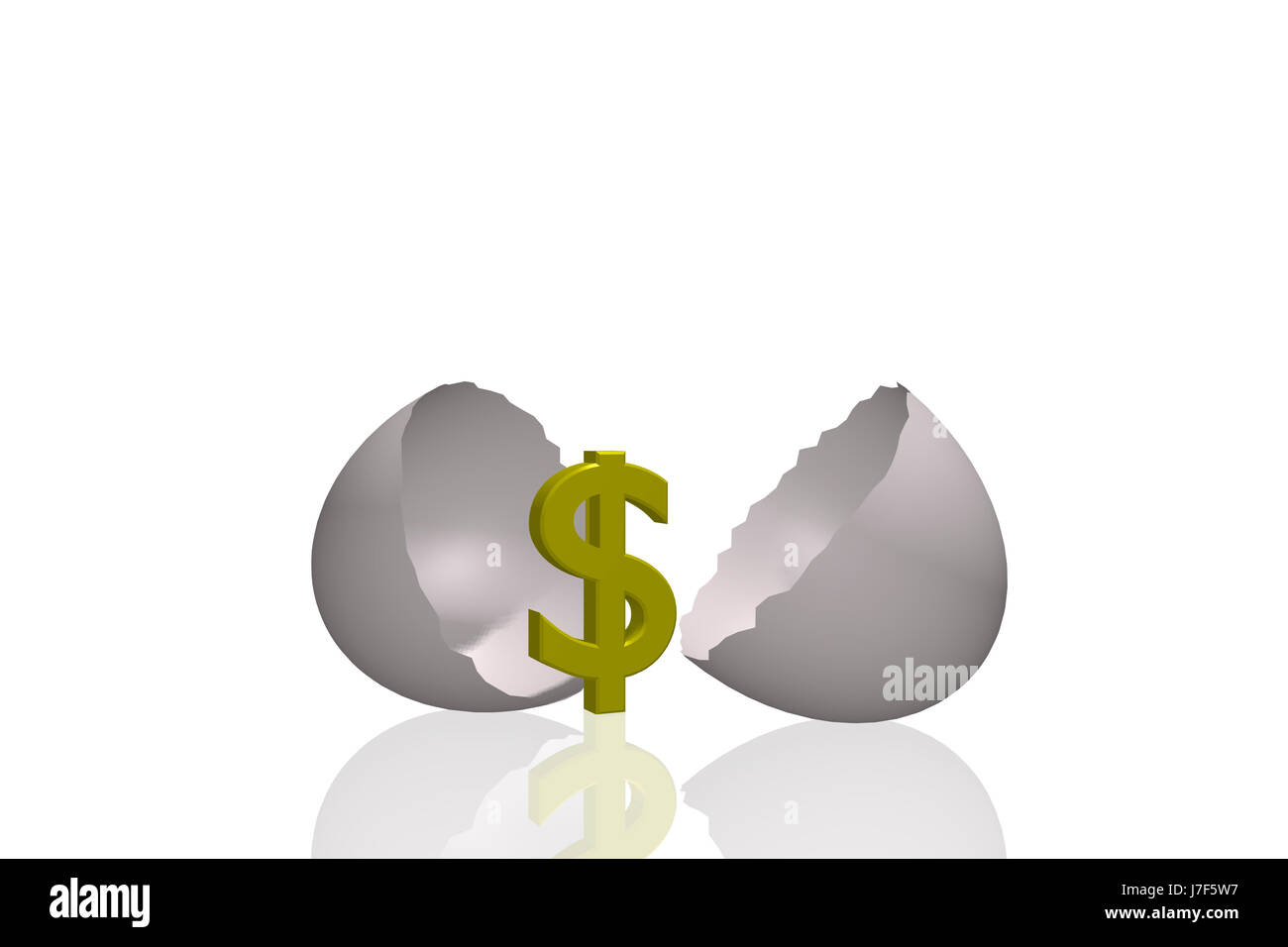 dollar dollars isolated illustration egg sign hatch cash cold cash ...