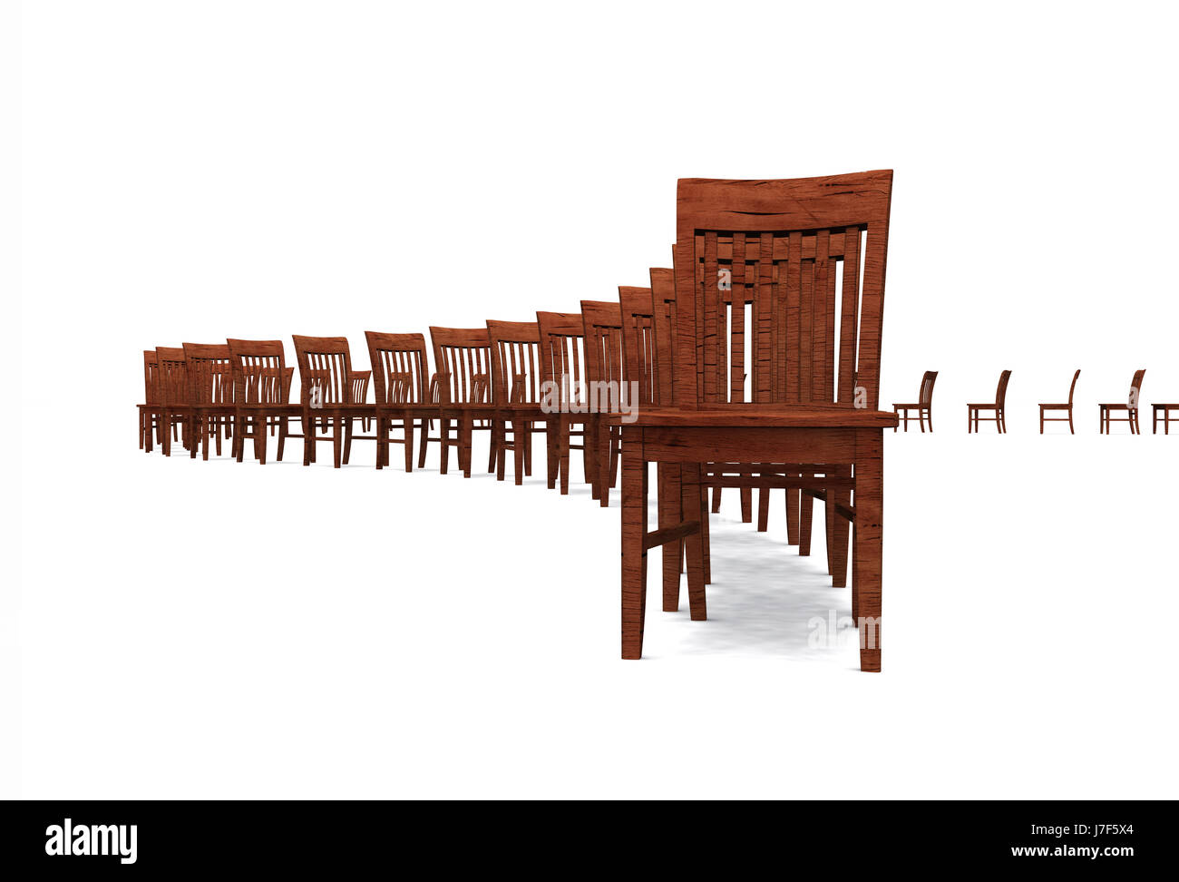 Moving wooden chairs hi-res stock photography and images - Alamy