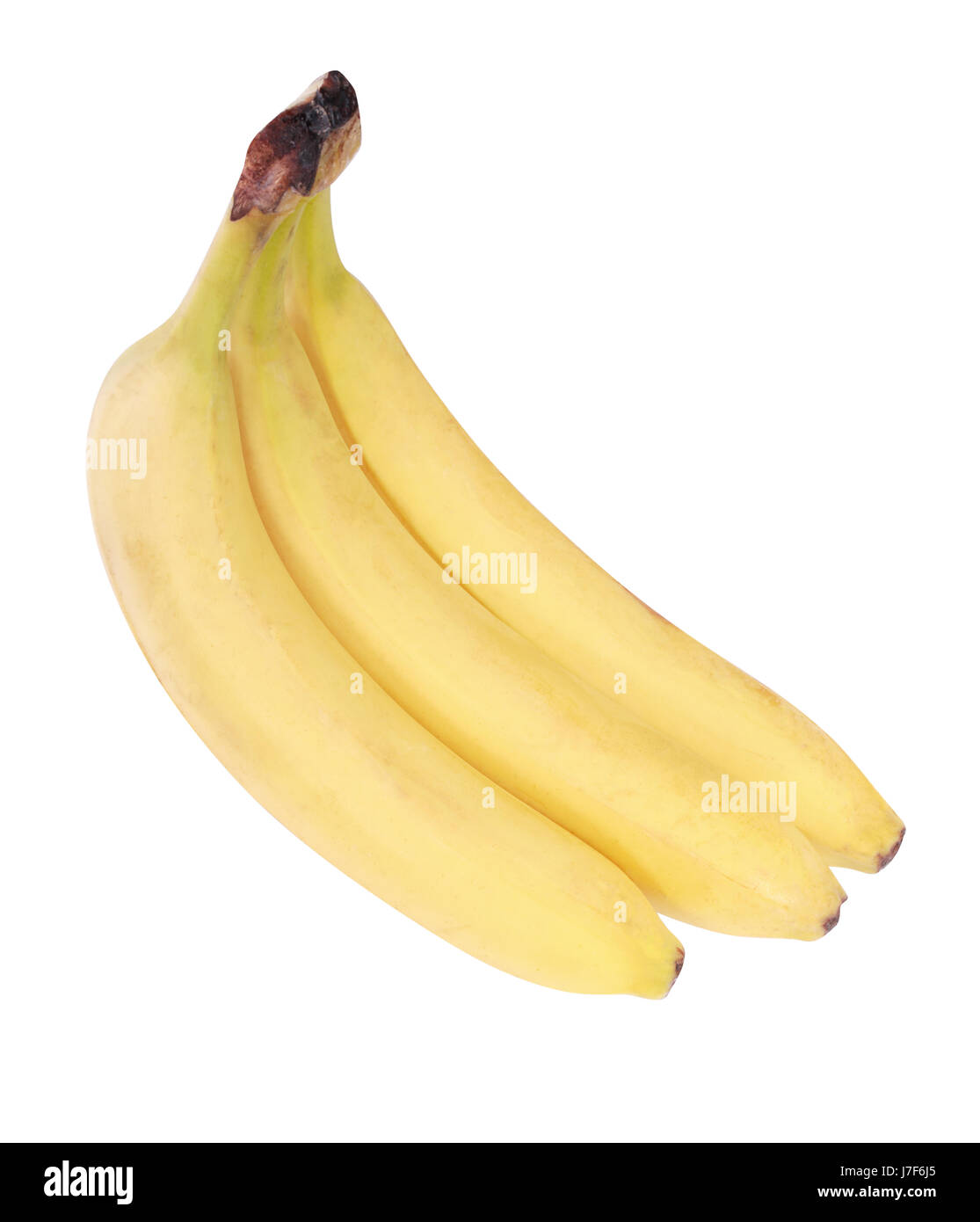 many yellow banana isolated Stock Photo - Alamy
