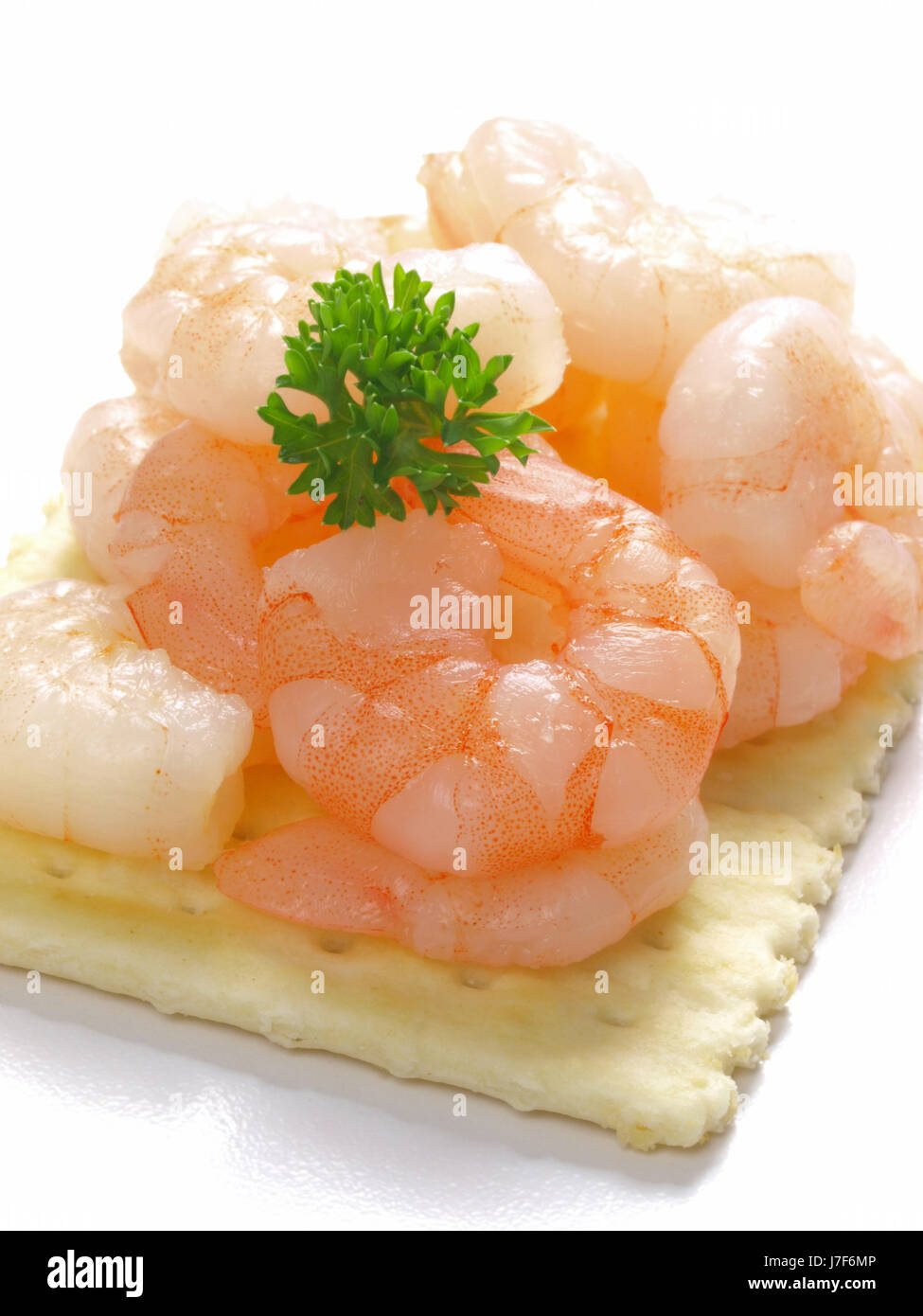 shrimp seafood appetizer cracker crackers snack food aliment finger ...