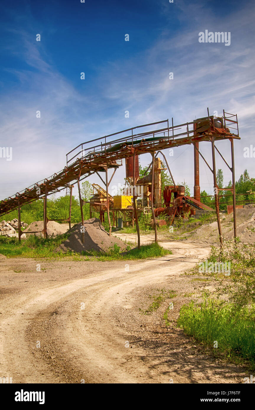 Old road asphalt work hi-res stock photography and images - Alamy