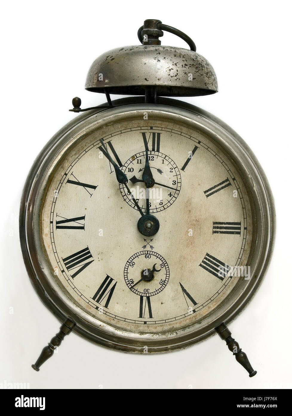 isolated clock vintage old age macro close-up macro admission close up ...