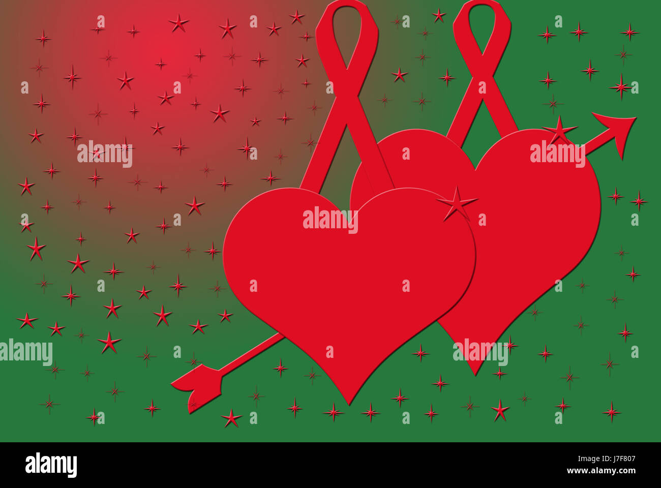 Two hearts hi-res stock photography and images - Alamy