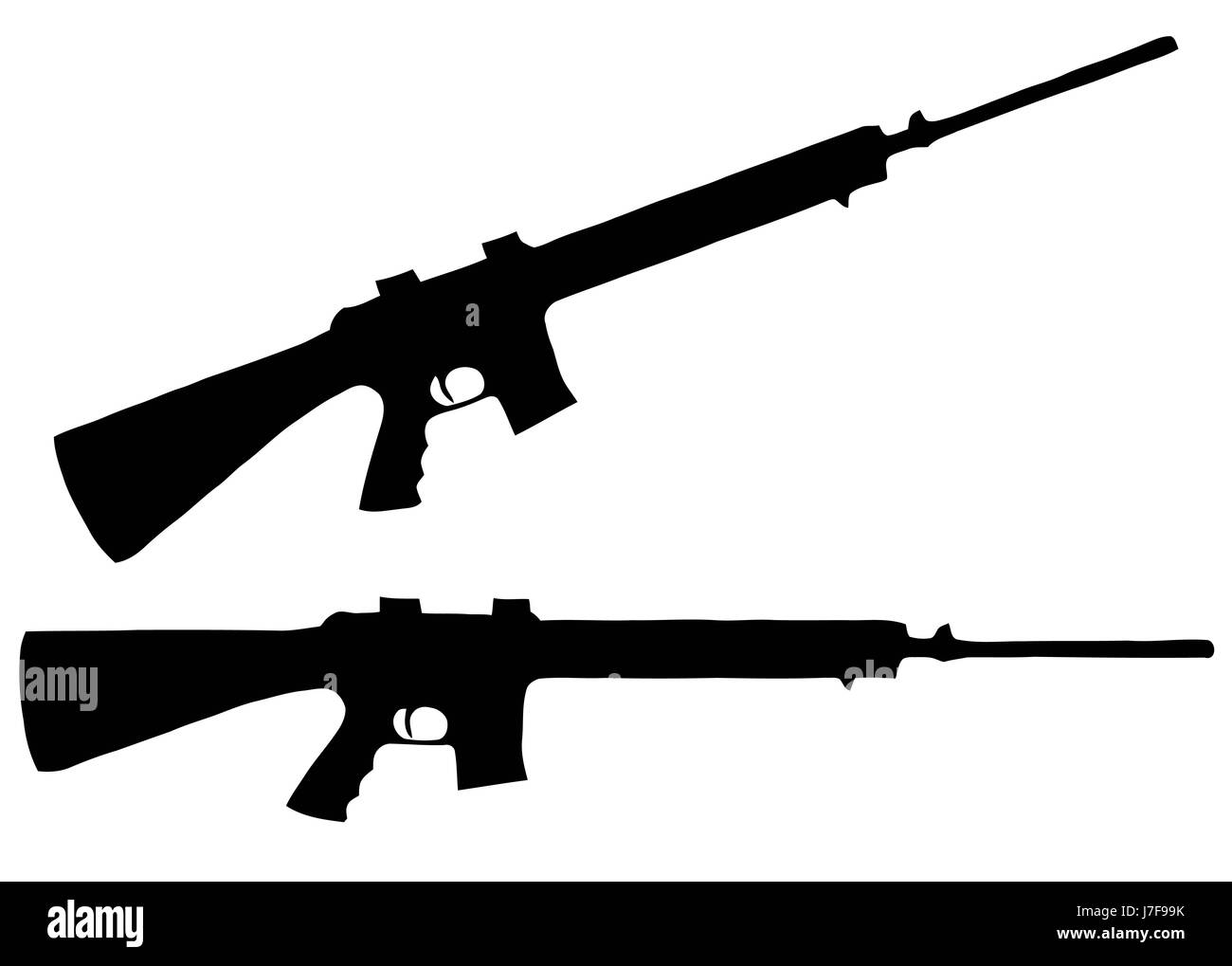 M16 Silhouette