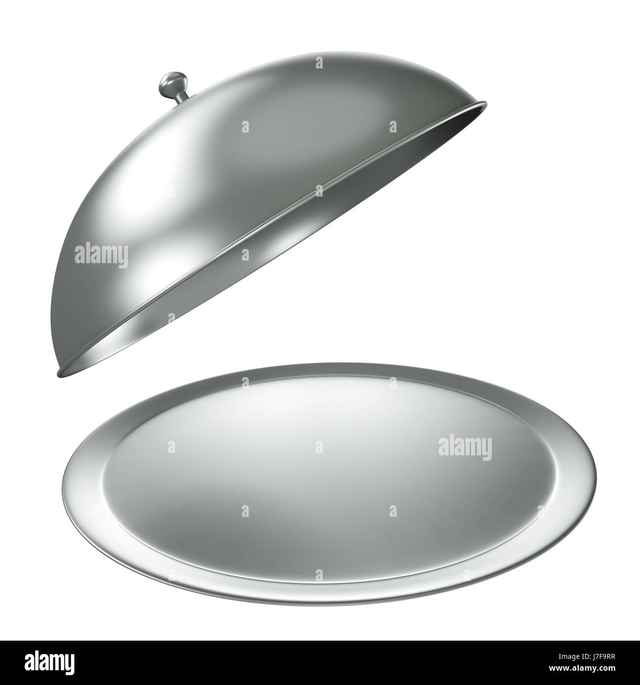 Empty Platter Cut Out Stock Images & Pictures - Alamy