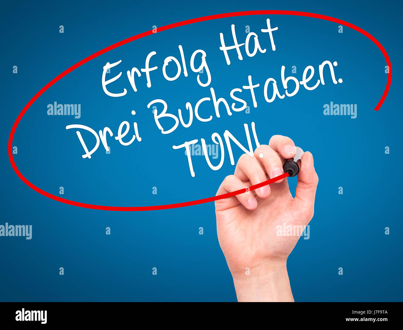 Erfolg Hat Drei Buchstaben