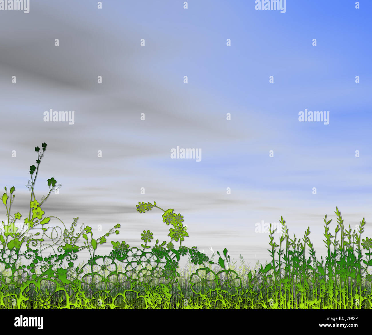 leaf illustration abstract frame lawn green backdrop background ...