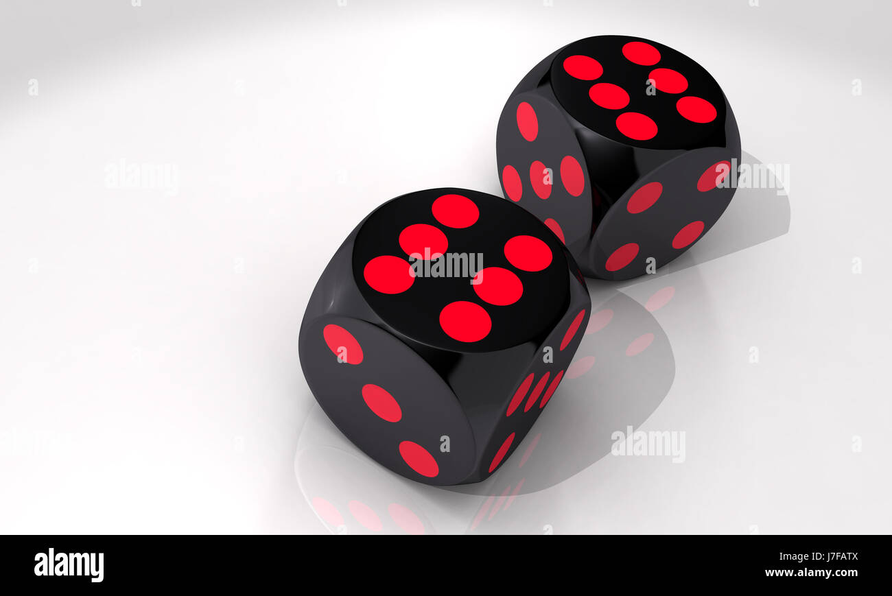 winner dice six double success victory win lucky luck danger lose ...