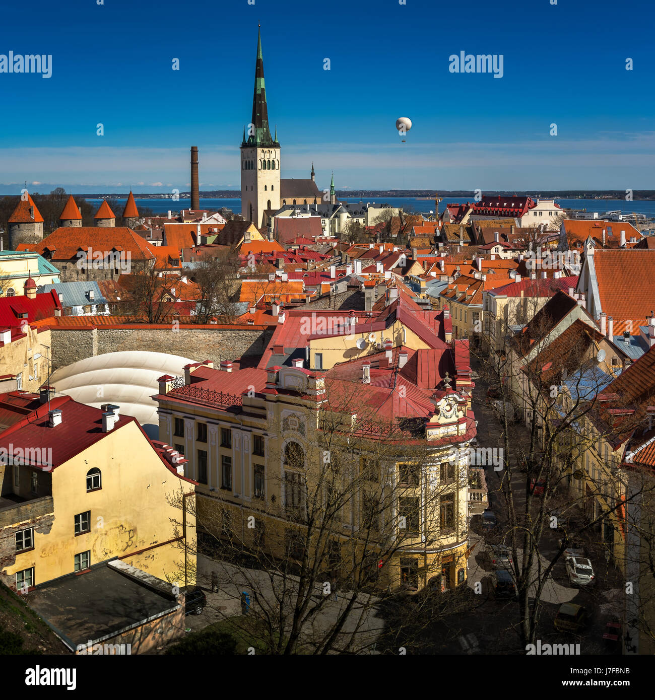 Toompea hill tallinn estonia hi-res stock photography and images - Alamy
