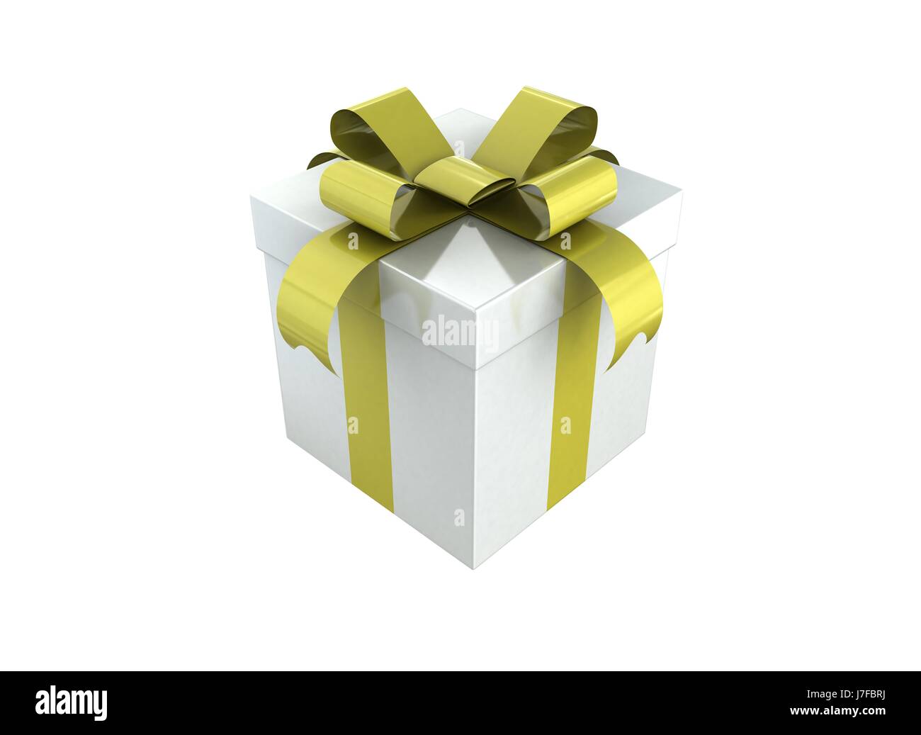 present golden gift box boxes imagining white gold yellow present ...