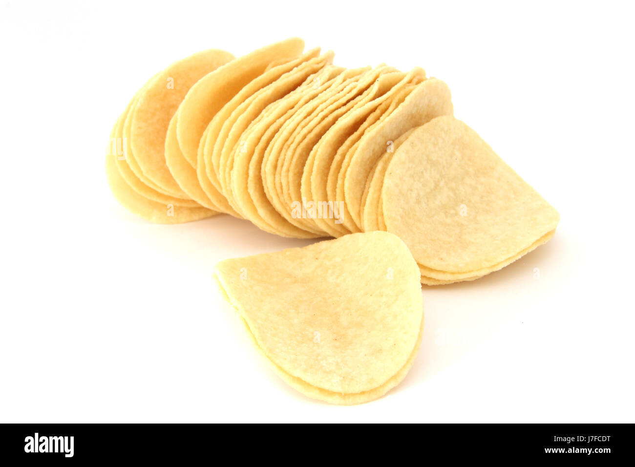 food aliment chip potato chips snack backdrop background white potatoe ...
