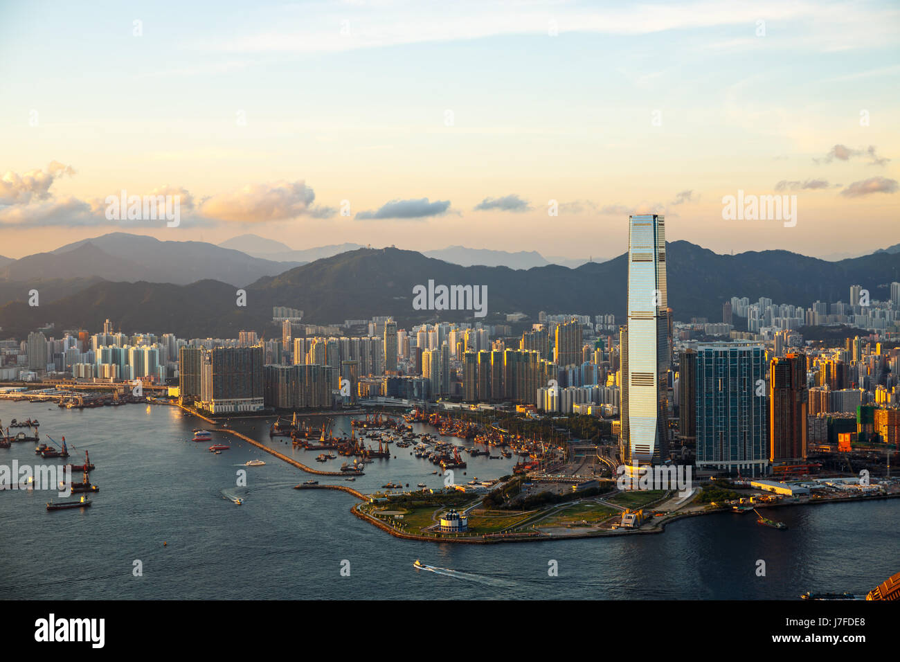 West kowloon landmark hi-res stock photography and images - Alamy