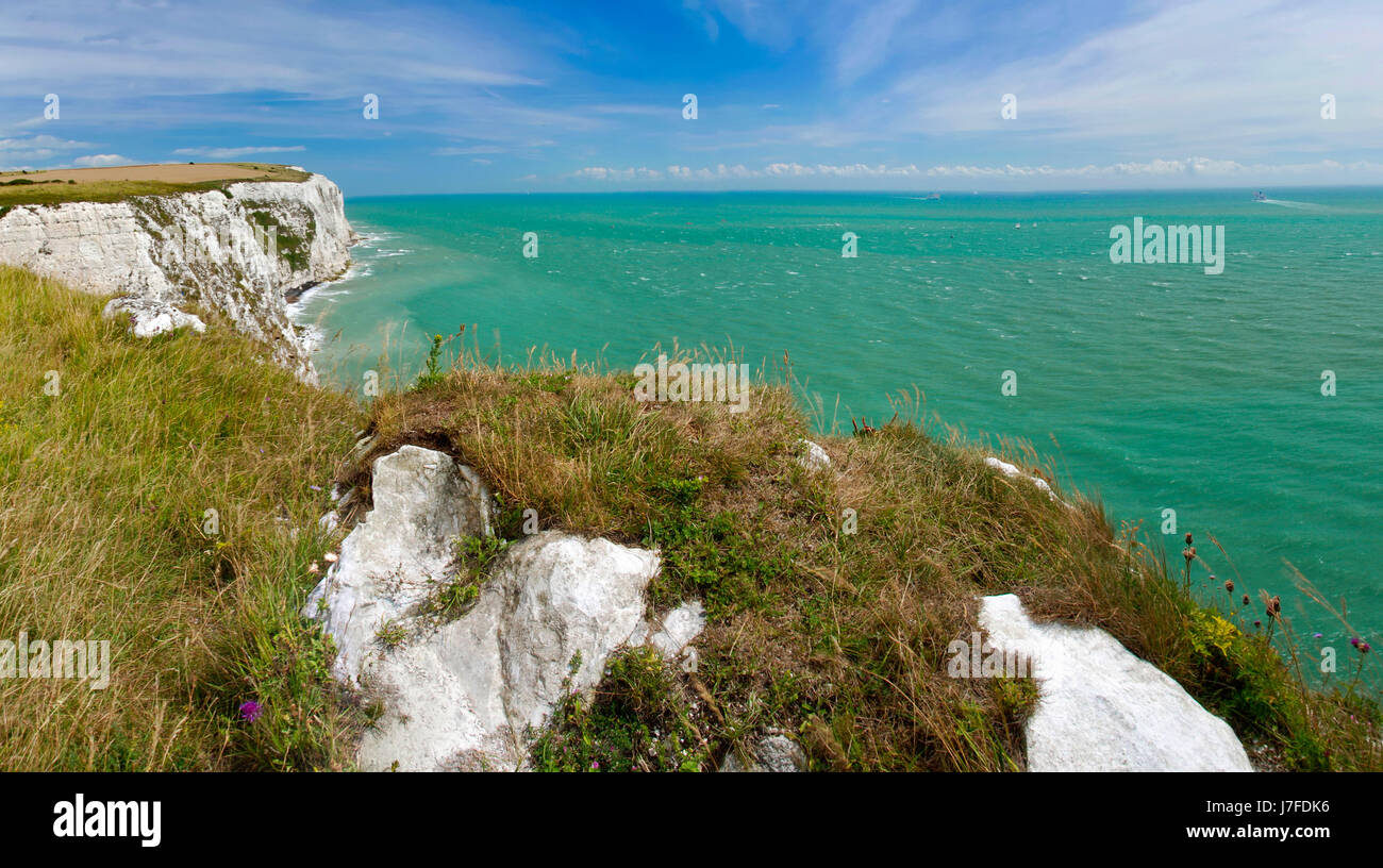 blue britain blue famous beach seaside the beach seashore waves england ...