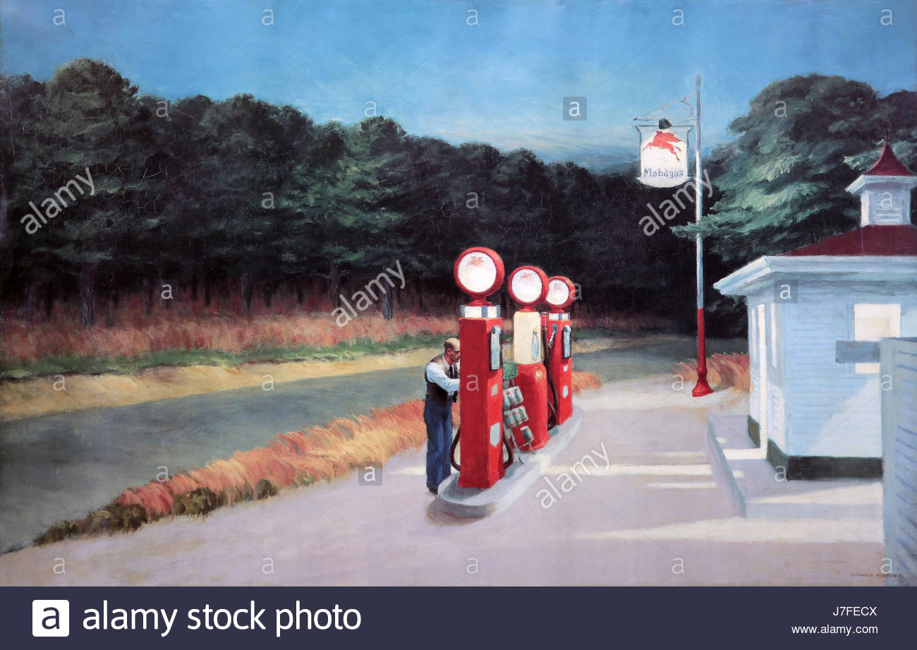 Hopper Painting Stock Photos & Hopper Painting Stock Images - Alamy
