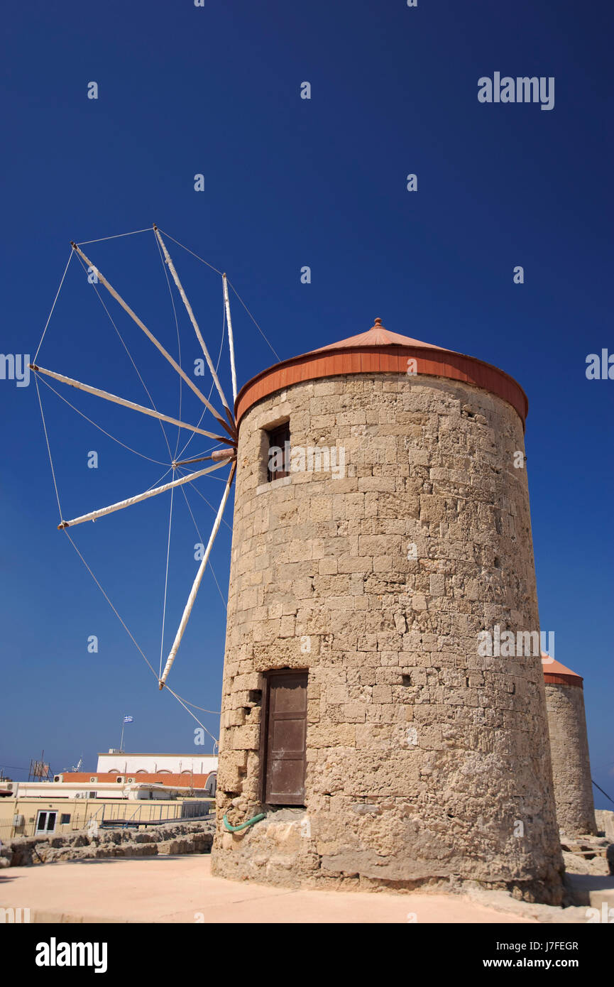 blue stone wheel greece europe greek energy power electricity electric ...