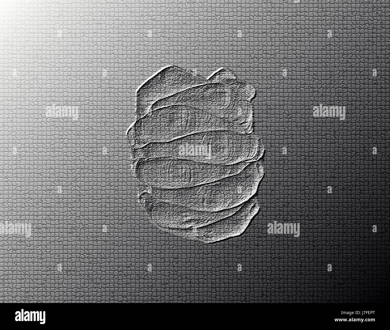 strain concern worried worry anxiety anxious solicitous stretching ...