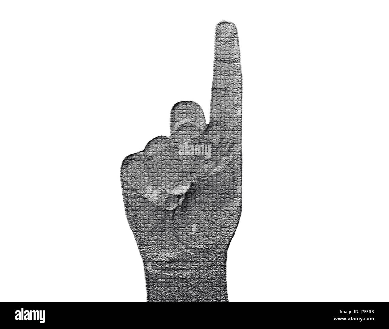 Gestures arms stop palm hi-res stock photography and images - Alamy