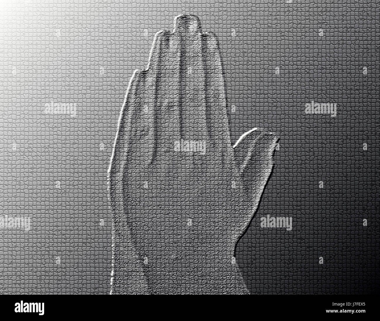 Jesus hand sign illustration hi-res stock photography and images - Alamy