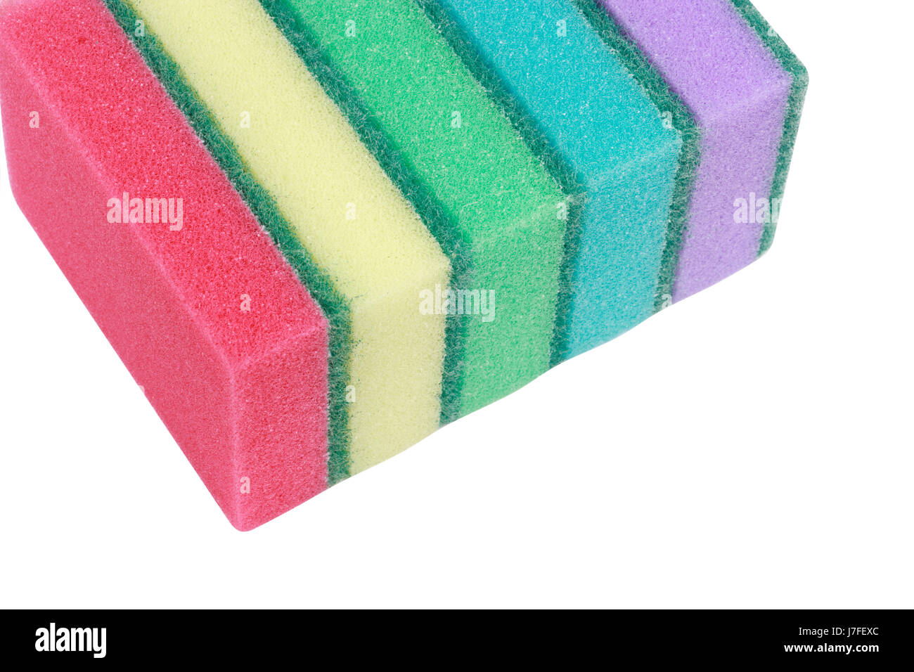 many foam rubber sponge Stock Photo - Alamy
