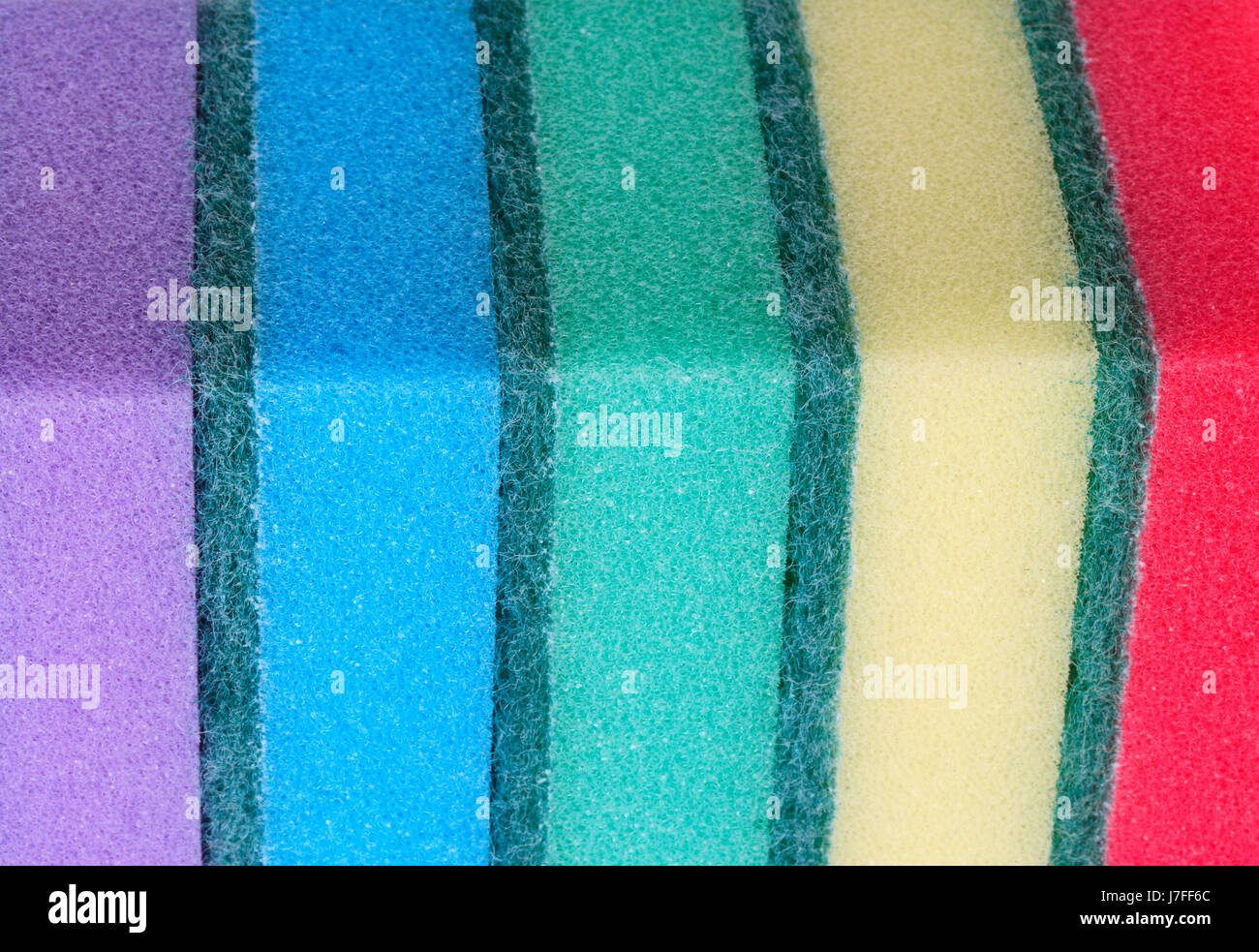 many foam rubber sponge Stock Photo - Alamy