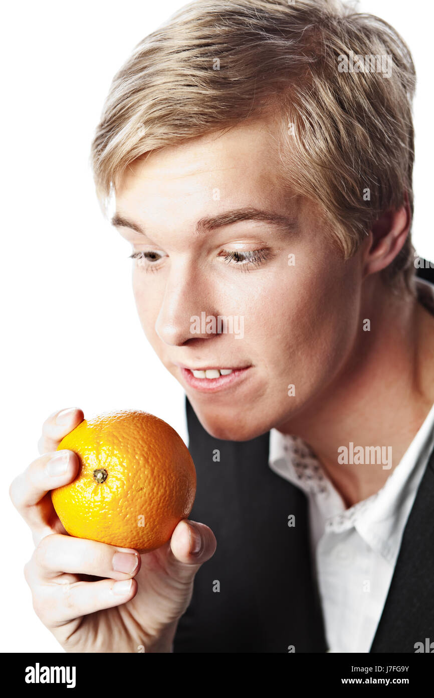 guy orange isolated model design project concept plan draft hunger ...