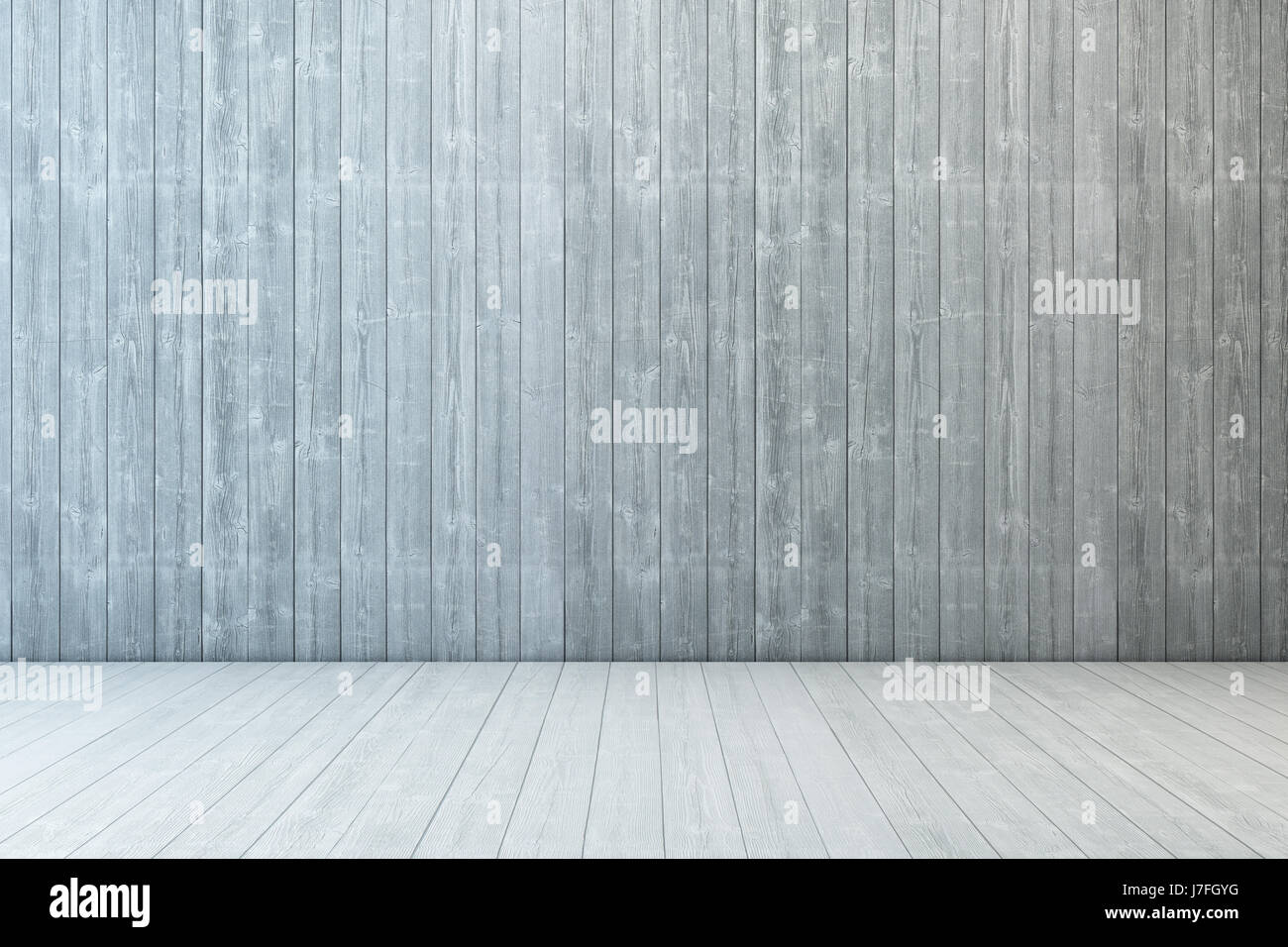 empty room wood with wall and wooden floor Stock Photo - Alamy