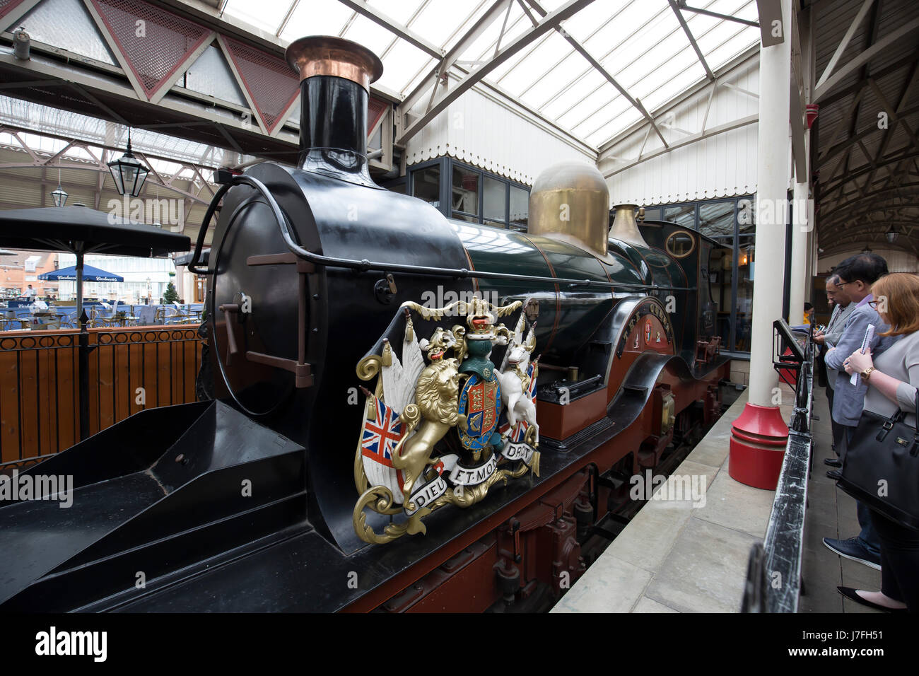 Windsor station steam train hi-res stock photography and images - Alamy