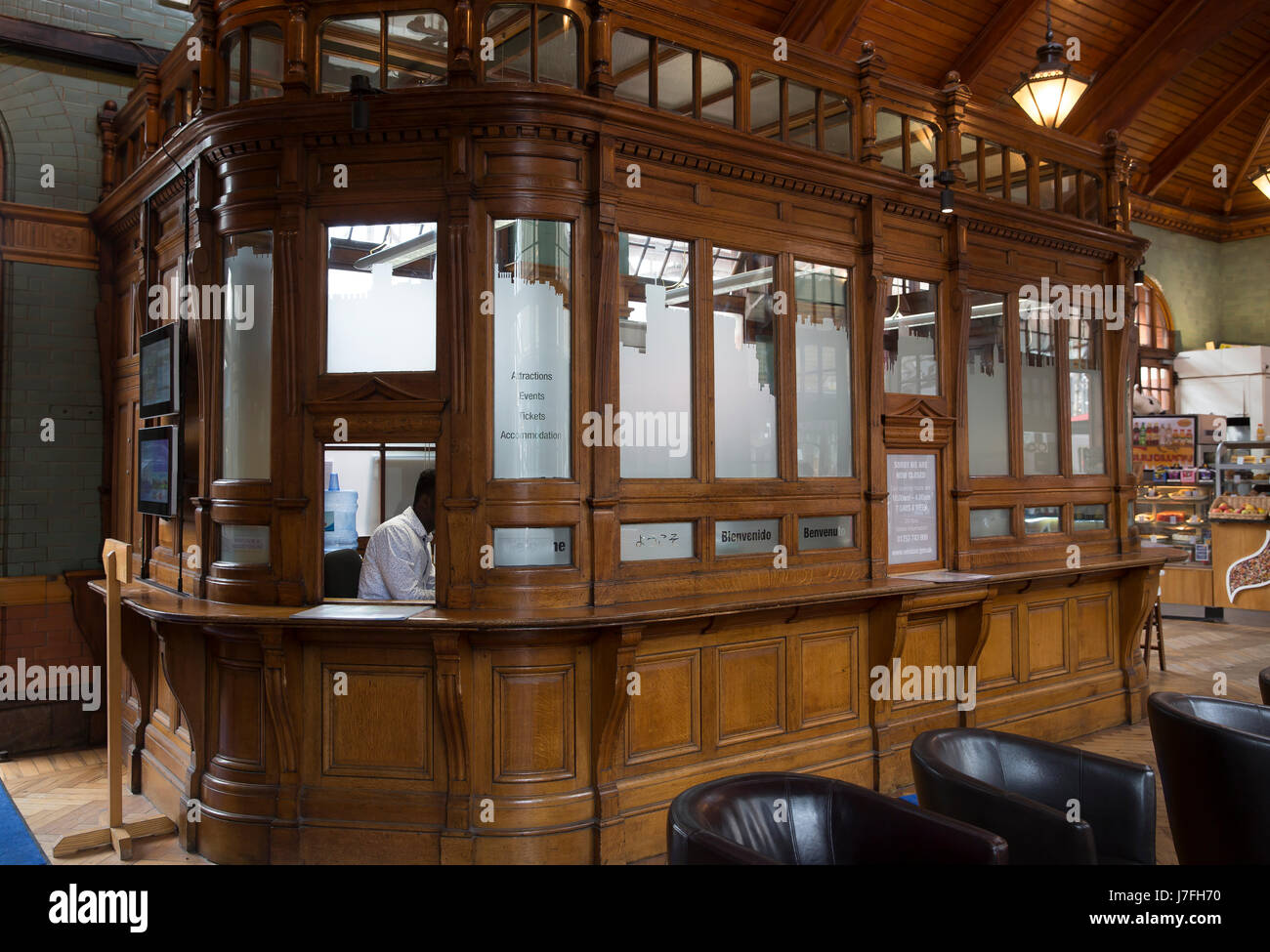 Vintage Ticket Reception