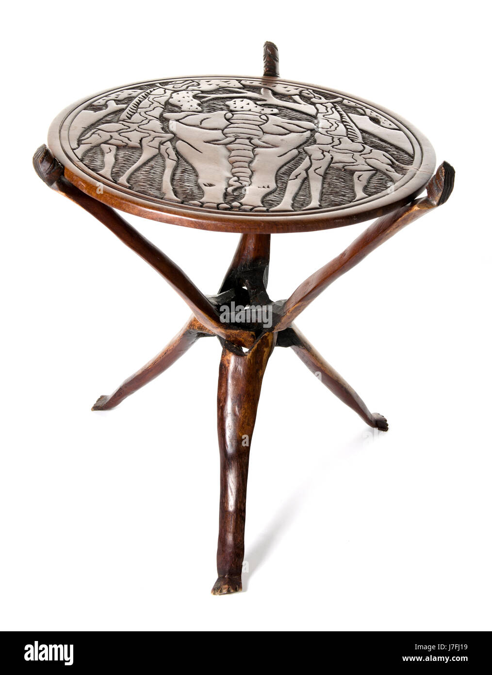 africa handicraft souvenir carved table optional wood africa elephant ...