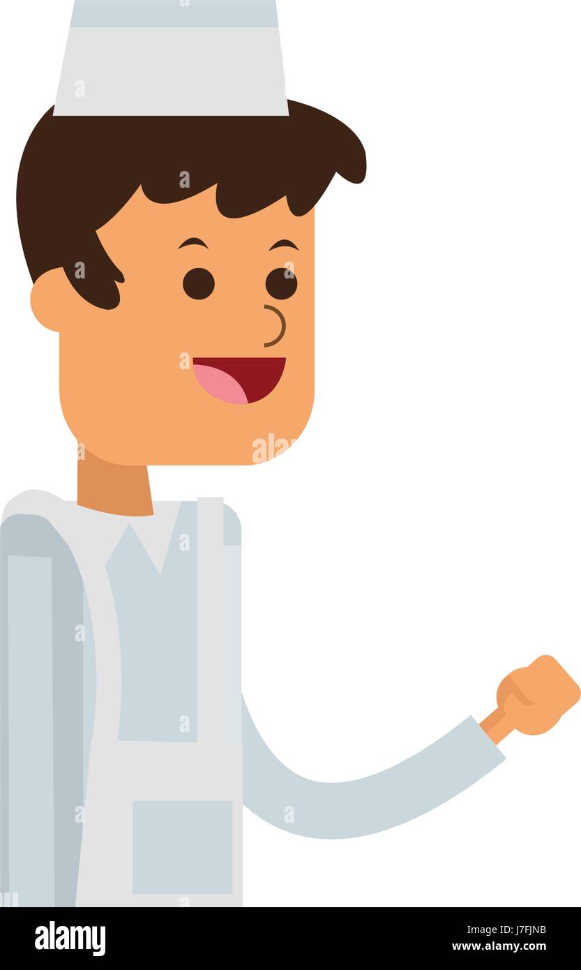 fast food waiter icon image Stock Vector Image & Art - Alamy