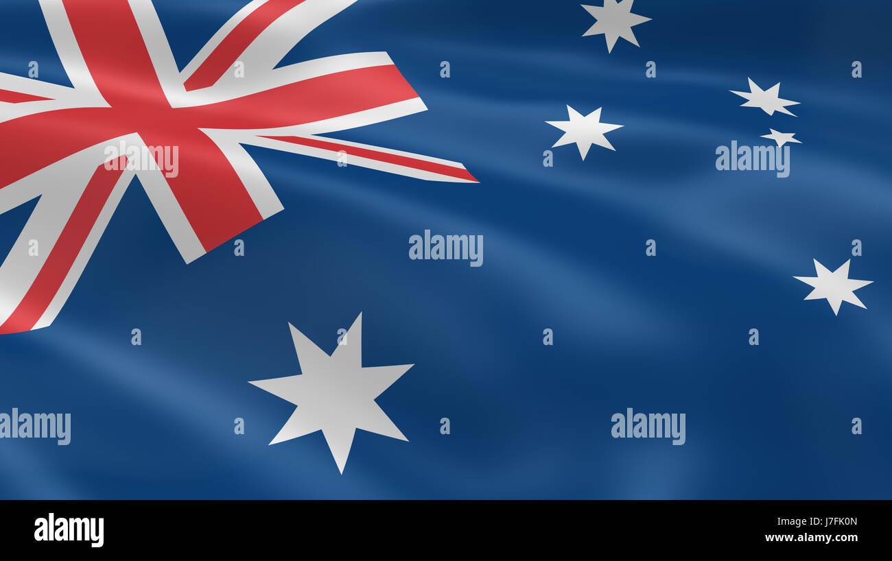 blue australia flag honor national patriot patriotism australian white ...