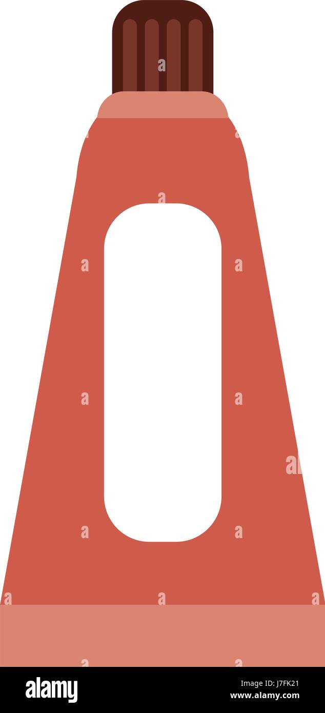 Toothpaste package blank label Stock Vector Images - Alamy