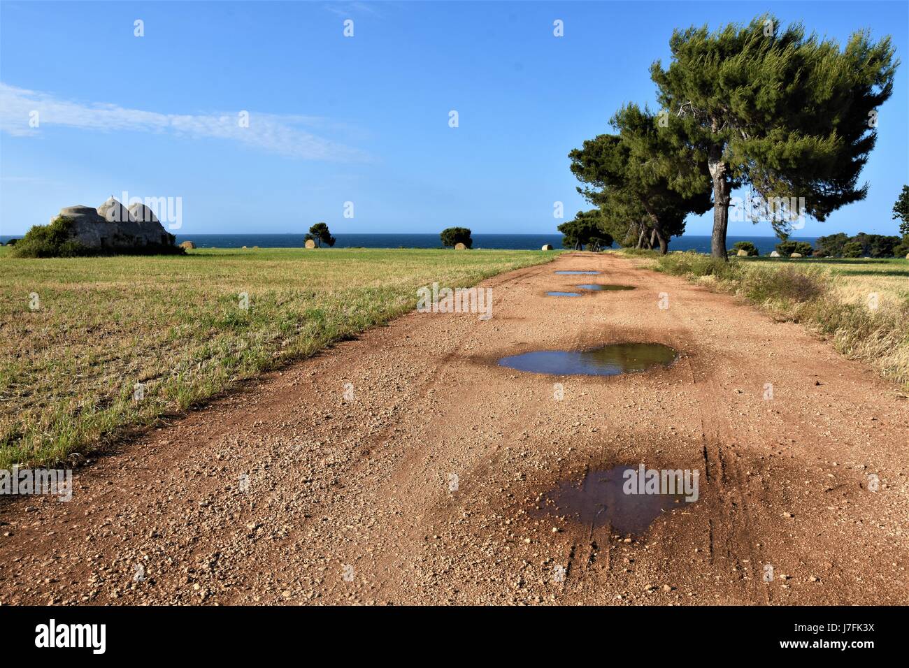 Puglia country hi-res stock photography and images - Alamy