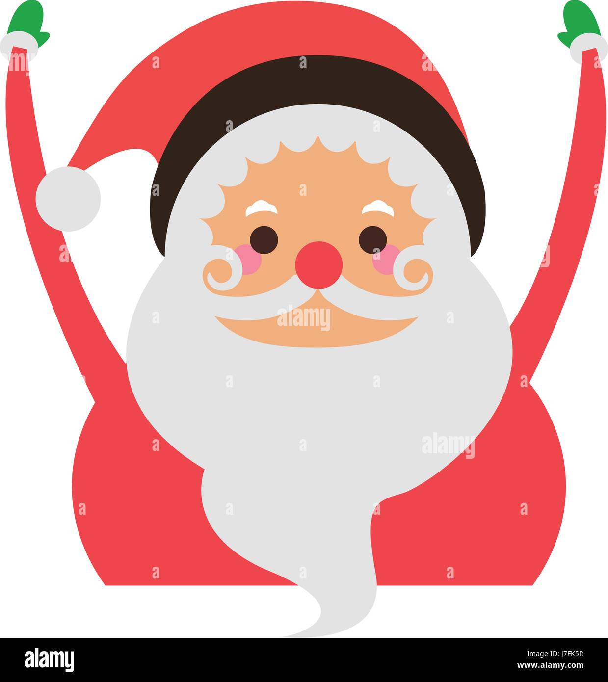 christmas character icon image Stock Vector Image & Art - Alamy